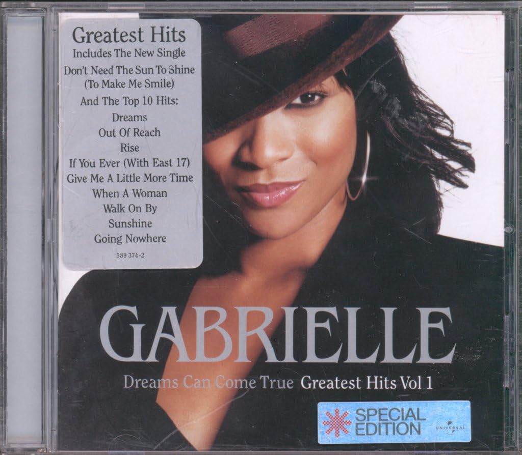 Dreams Can Come True - Gabrielle: Amazon.de: Musik-CDs & Vinyl