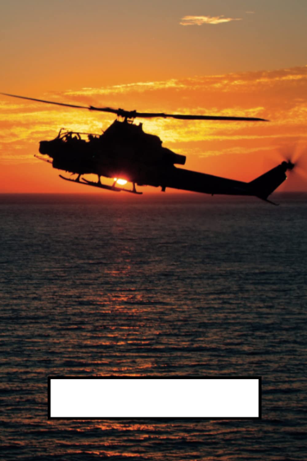 Cobra Helicopter Notebook: Kreisel, Ken: Amazon.com: Books