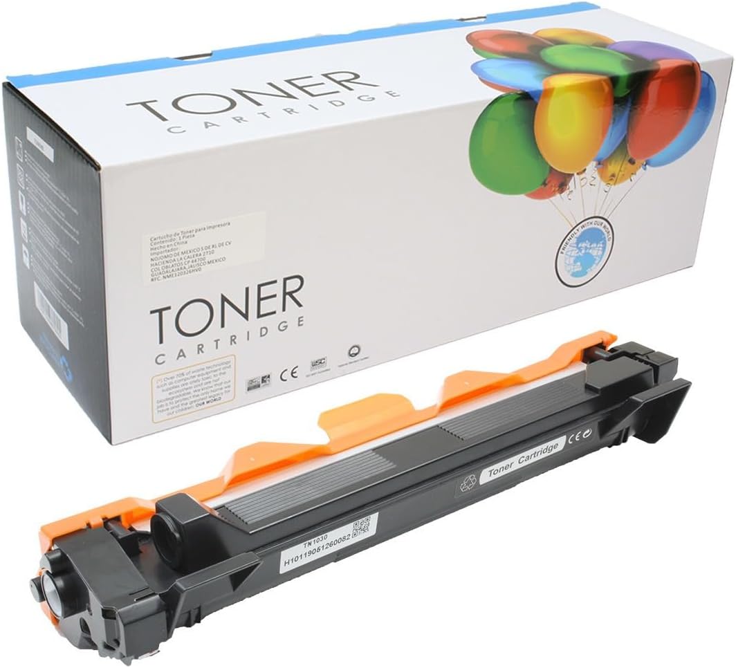 BROTHER TN-1060 Cartucho de tóner Original Negro 1 Pieza(s) - Tóner para impresoras láser (1000 ...