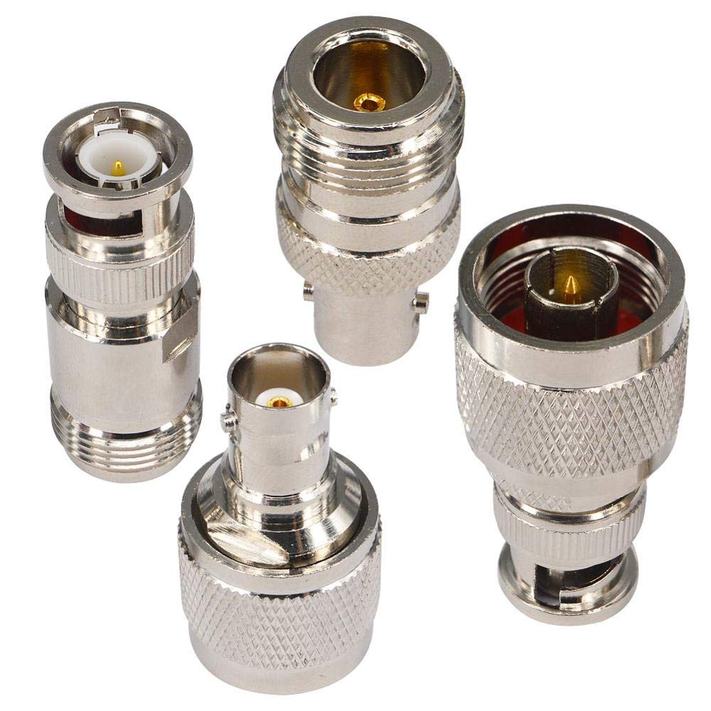 Buy YILIANDUO 4 Piece N-type to BNC Adapter Set Male/Female to Male ...