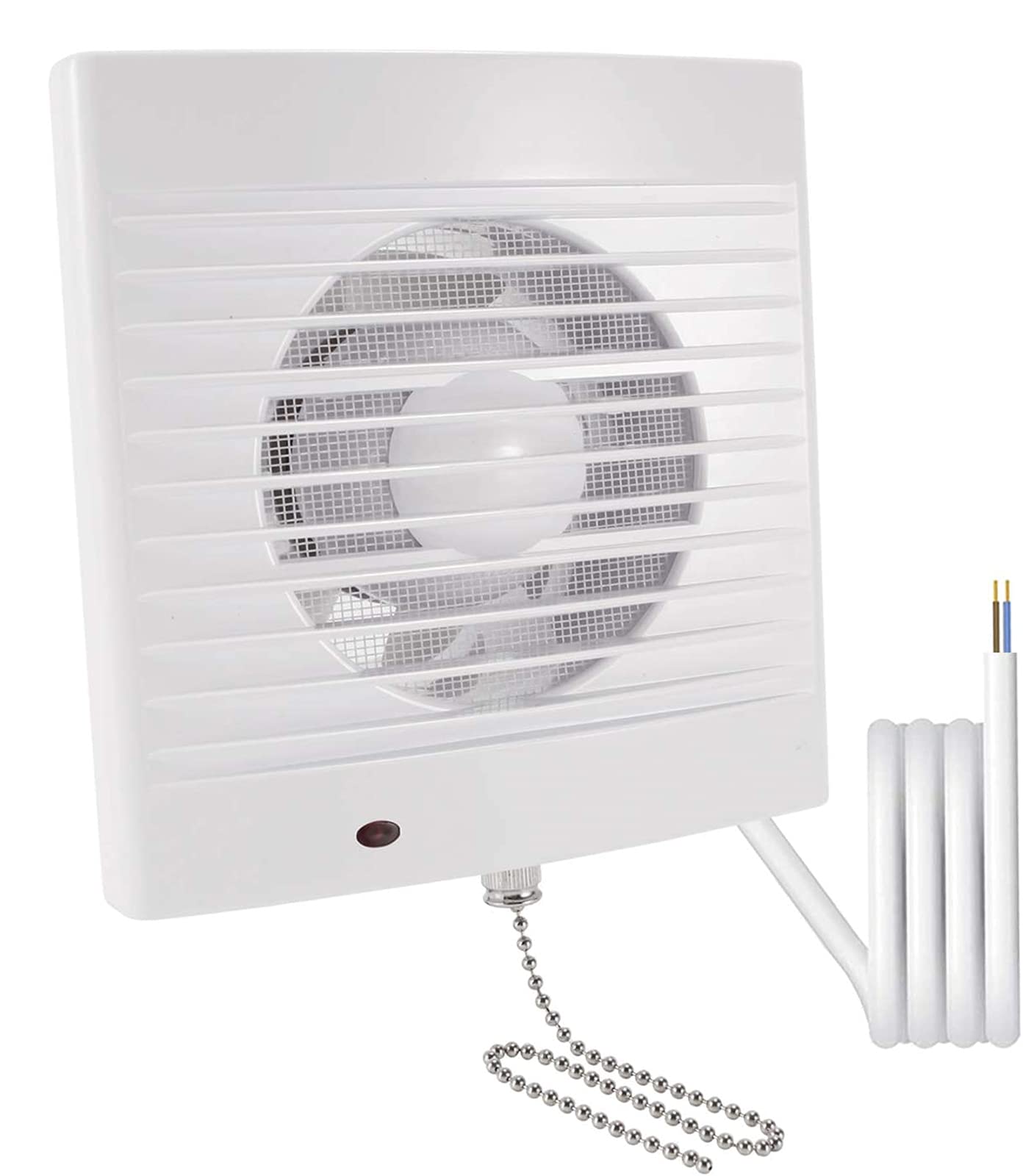 Htd 4 Inch Pull Cord Extractor Fan Exhaust Fan 100mm | Desertcart INDIA