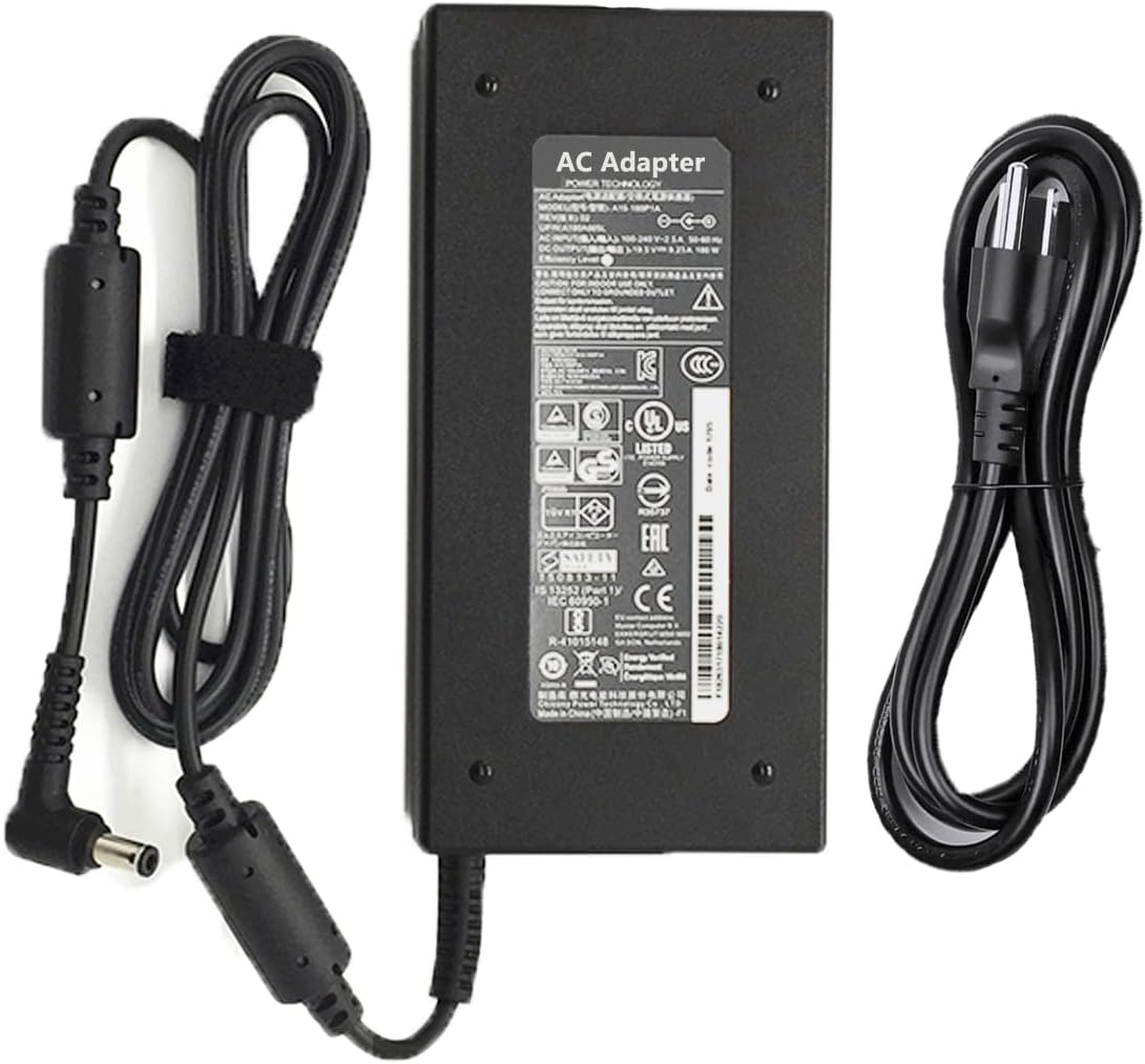 Amazon.com: 180W MSI AC Charger FIt for MSI Pulse GL76 GL66 WF66 WF76 ...