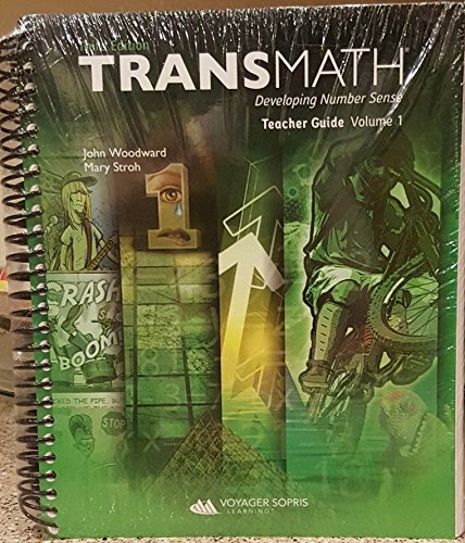 TransMath 3rd Edition Level 1 Developing Number Sense Teacher Guide Vol ...