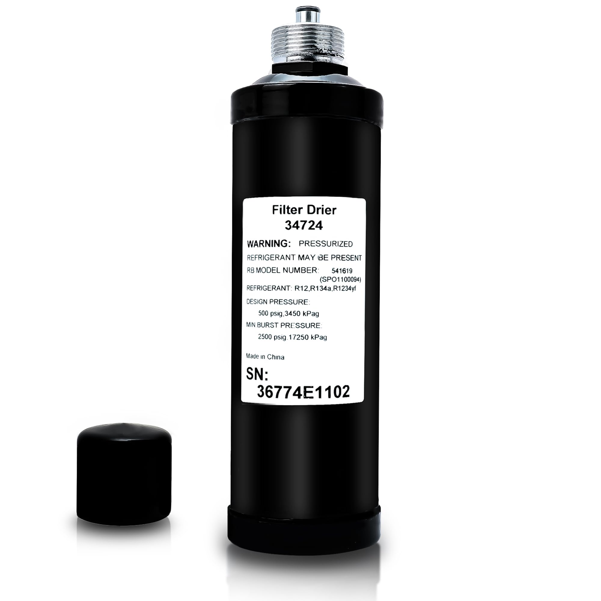 Amazon.com: Upgraded 34724 AC Recycling Filter Drier Kit Fit for ...