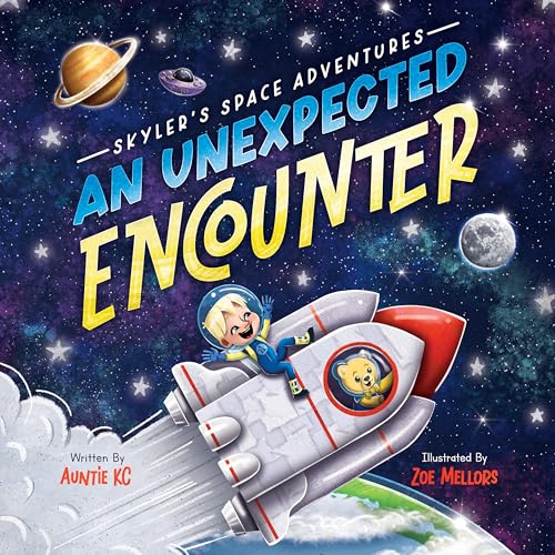 A witty and educational kids' book that will ignite their curiosity... Skyler's Space Adventures ...