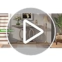 Amazon.com: Tribesigns 55 inches Console Table with Geometric Base ...