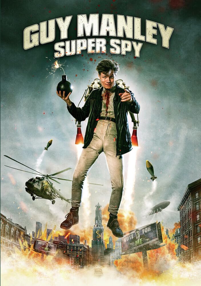 Amazon.com: Guy Manley: Super Spy [DVD] : David Andersson, Baltazar ...