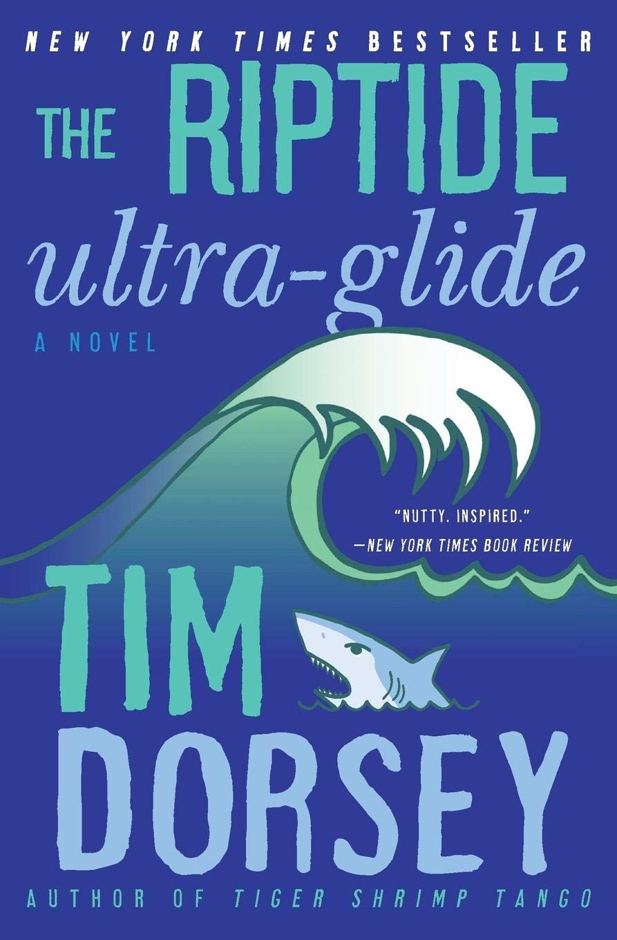 Amazon.com: The Riptide Ultra-Glide: A Novel (Serge Storms, 16 ...