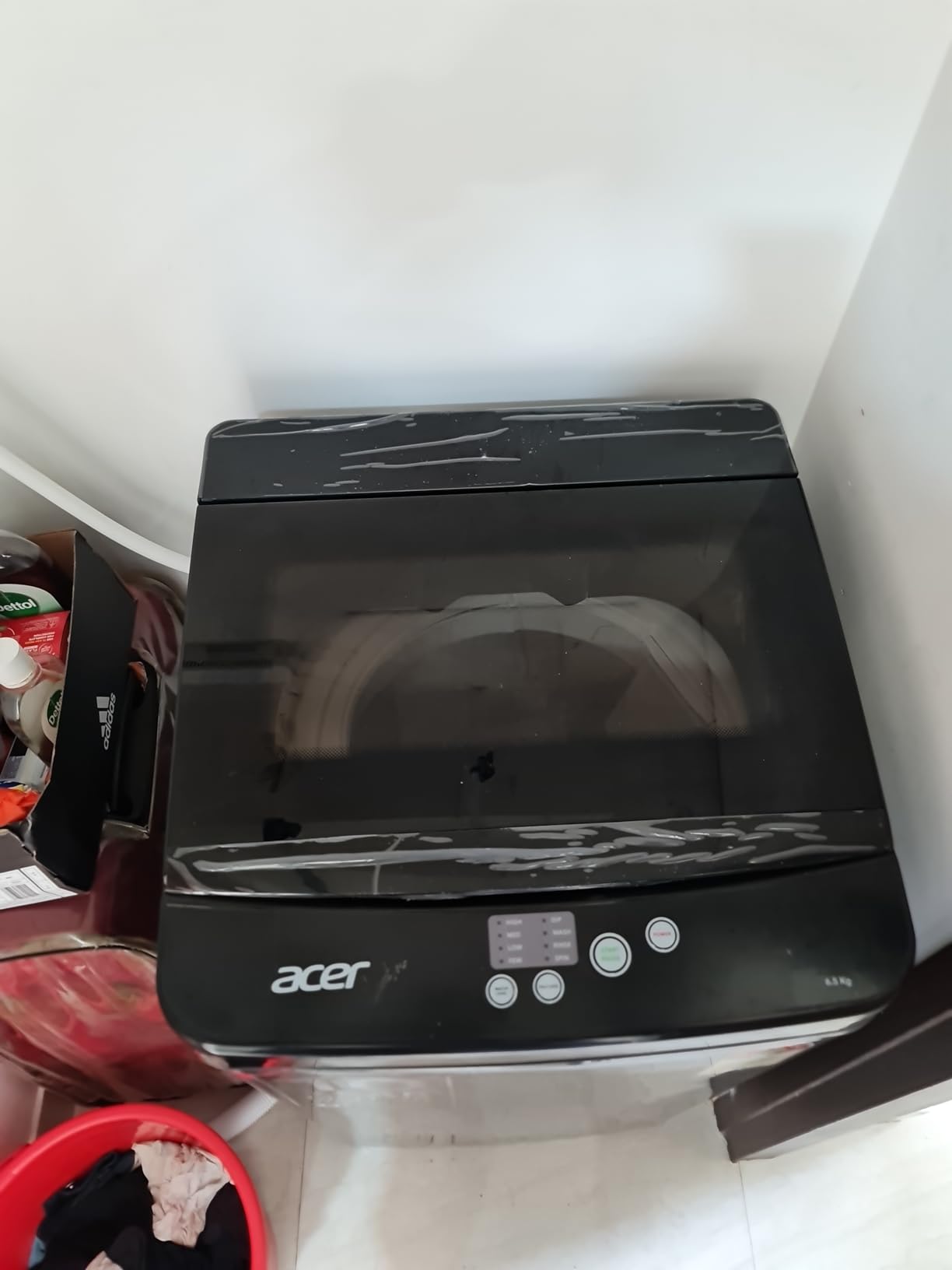 Acer 6.5 Kg Halo Wash Series Fully-Automatic Top Load Washing Machine ...