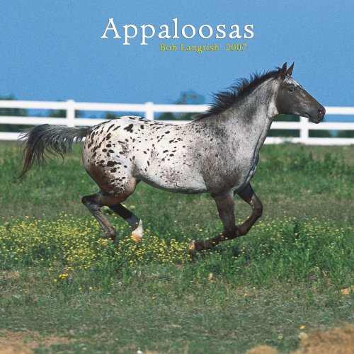 Appaloosas 2007 Calendar: Langrish, Bob: 9781421608945: Amazon.com: Books