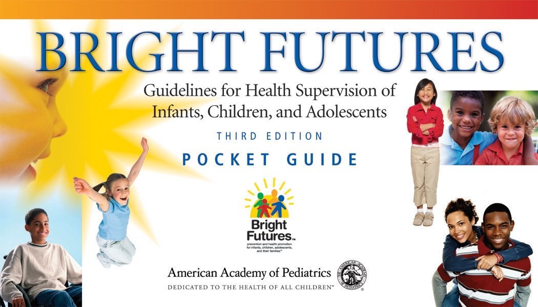 Bright Futures Pocket Guide: Guidelines: 9781581102246: Medicine ...