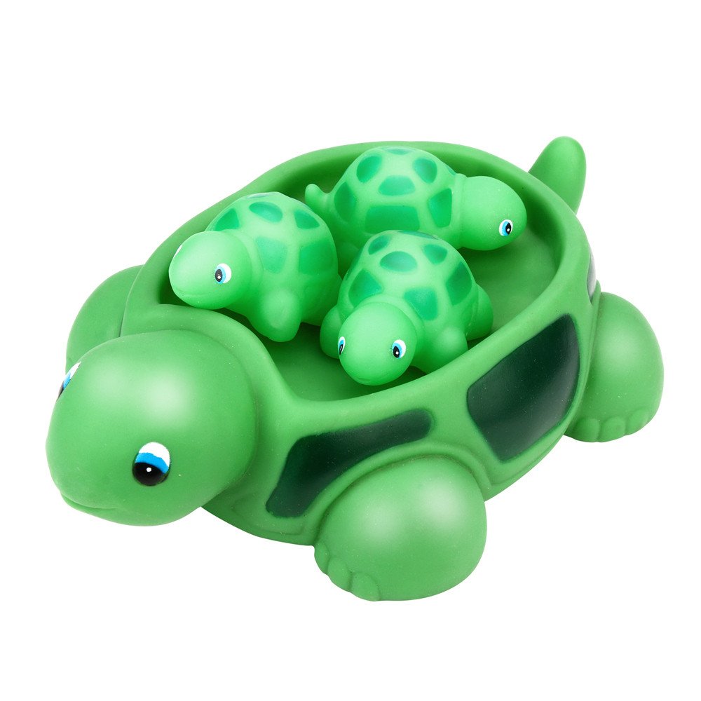 Sugely Rubber Sea Turtle Family Bathtub Pals Floating Bath Tub ...