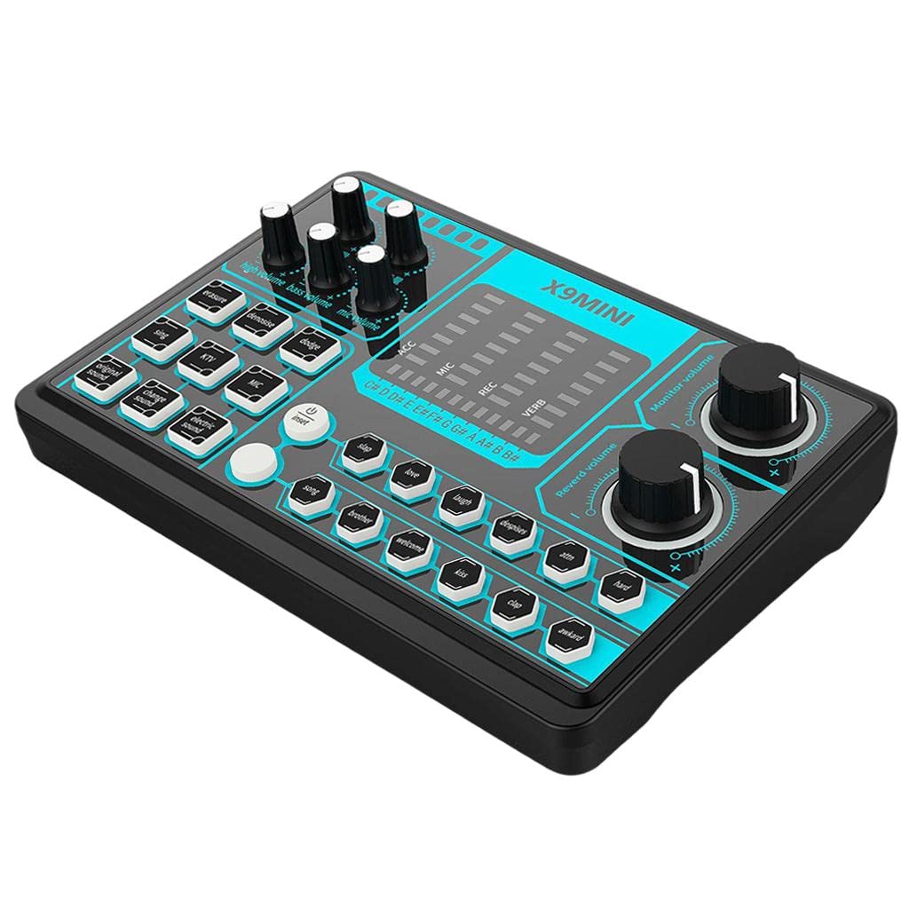 Buy Perfeclan Portable Mixing Console, Record System No Sound Dyeing ...