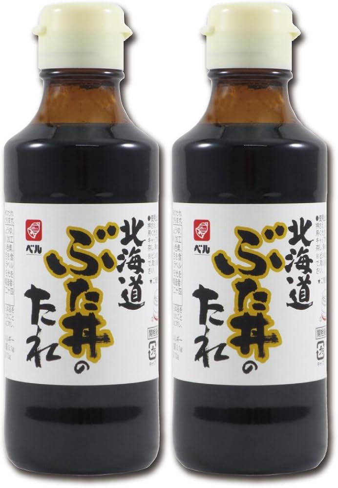 ベル食品 北海道ぶた丼のたれ 245g ×12 メーカー直送
