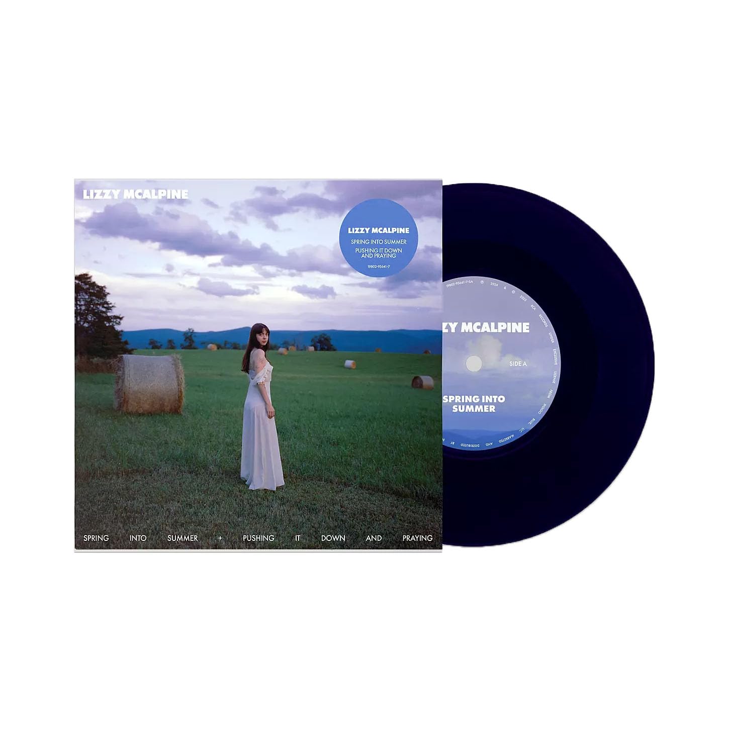 Amazon.com: Lizzy McAlpine Spring Into Summer / Pushing It Down And ...