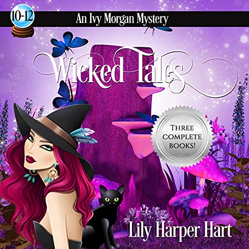 Wicked Stories: An Ivy Morgan Mystery Books 4-6 (Audible Audio Edition ...