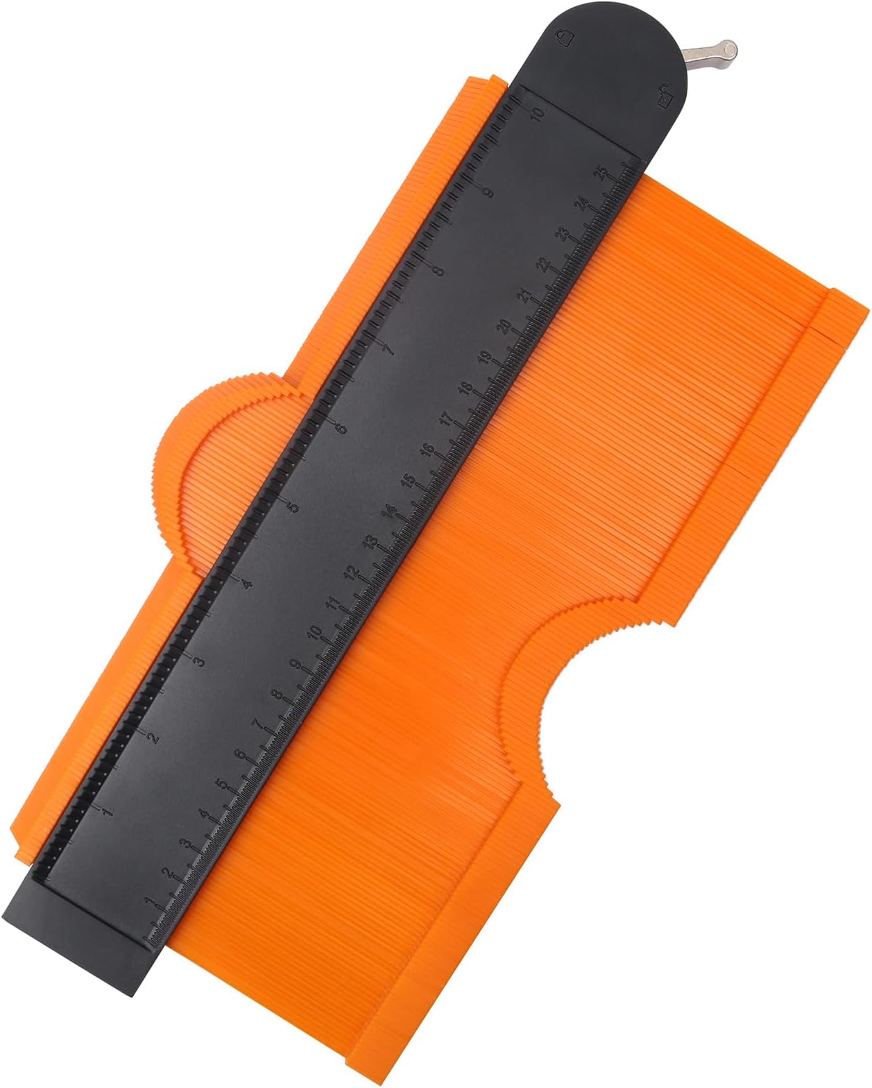 Contour gauge profile tool - 10 inch dual locking mechanism - precision ...