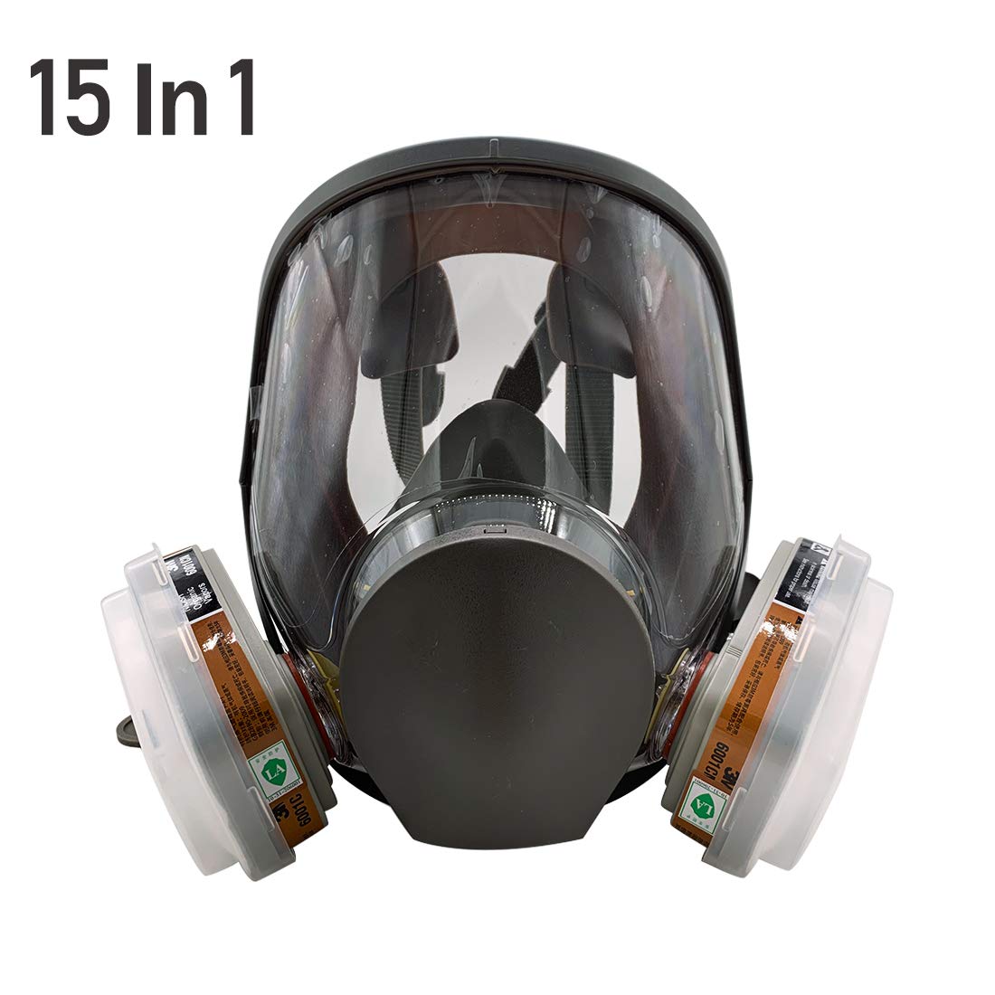 Buy Muhubaih Wide Field of View Full Face Dust ,Suit Painting Spraying ...