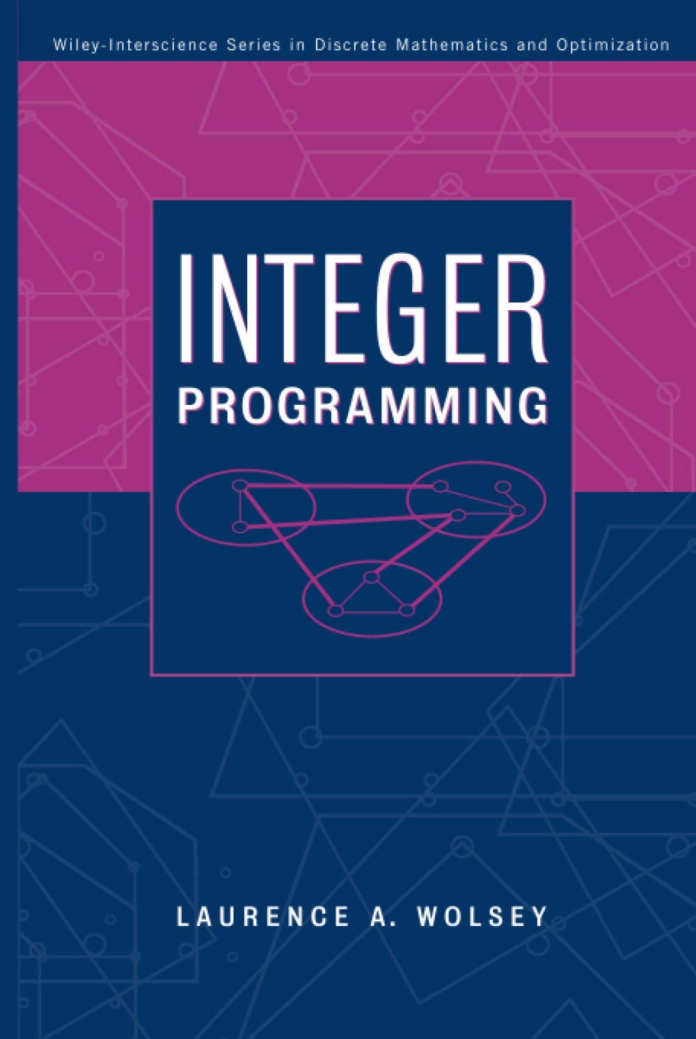 Integer Programming Wolsey 9780471283669 Books