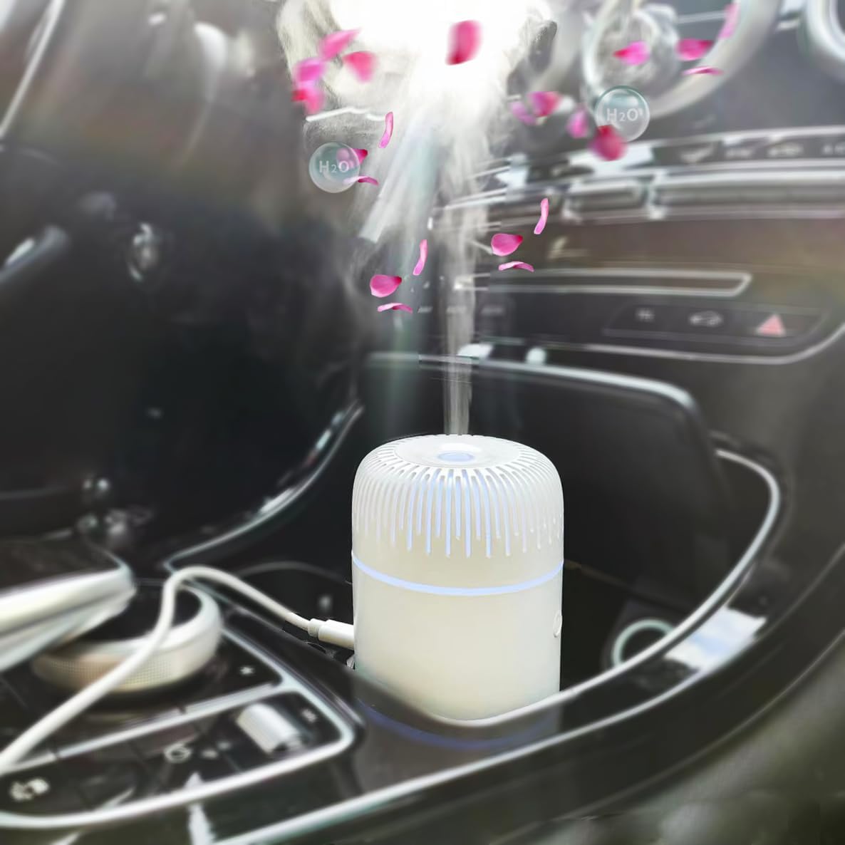 Amazon.com: Waterless Car Diffuser, Waterless Diffusers for Essential ...