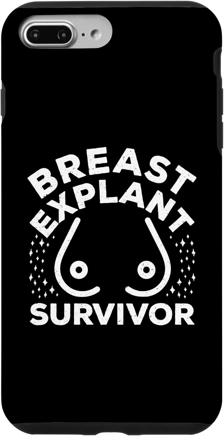 Amazon.com: iPhone 7 Plus/8 Plus Breast Implant Illness Explant Surgery ...