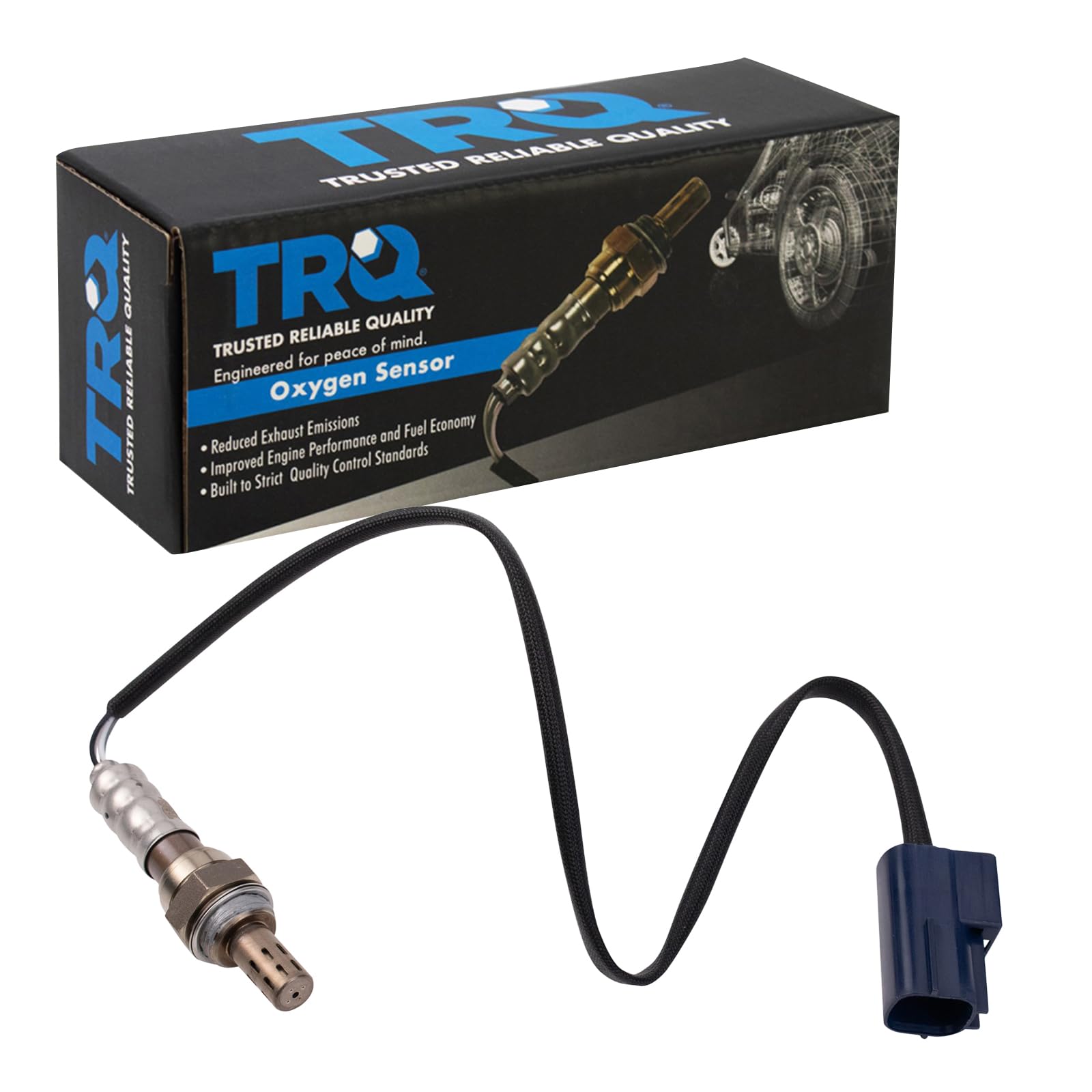 Amazon.com: TRQ Downstream Rear Heated O2 02 Oxygen Sensor for Nissan ...