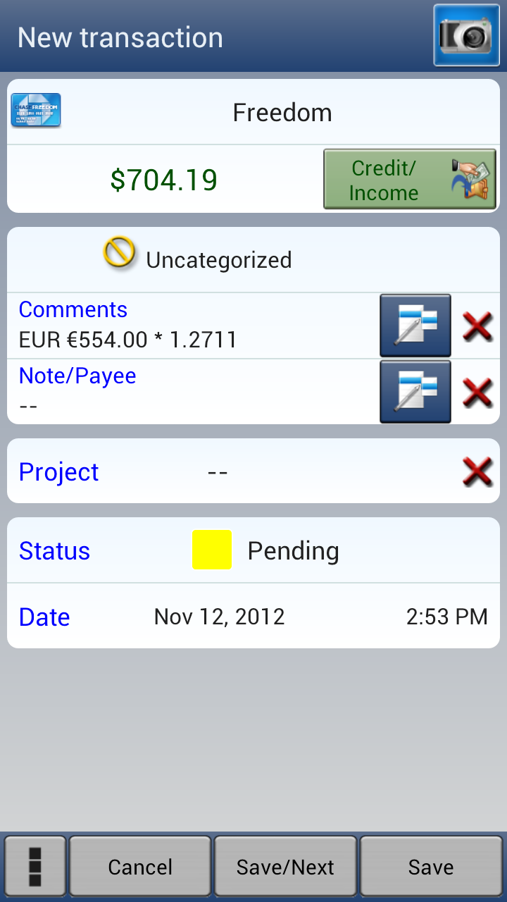 Spensa Lite - App on Amazon Appstore