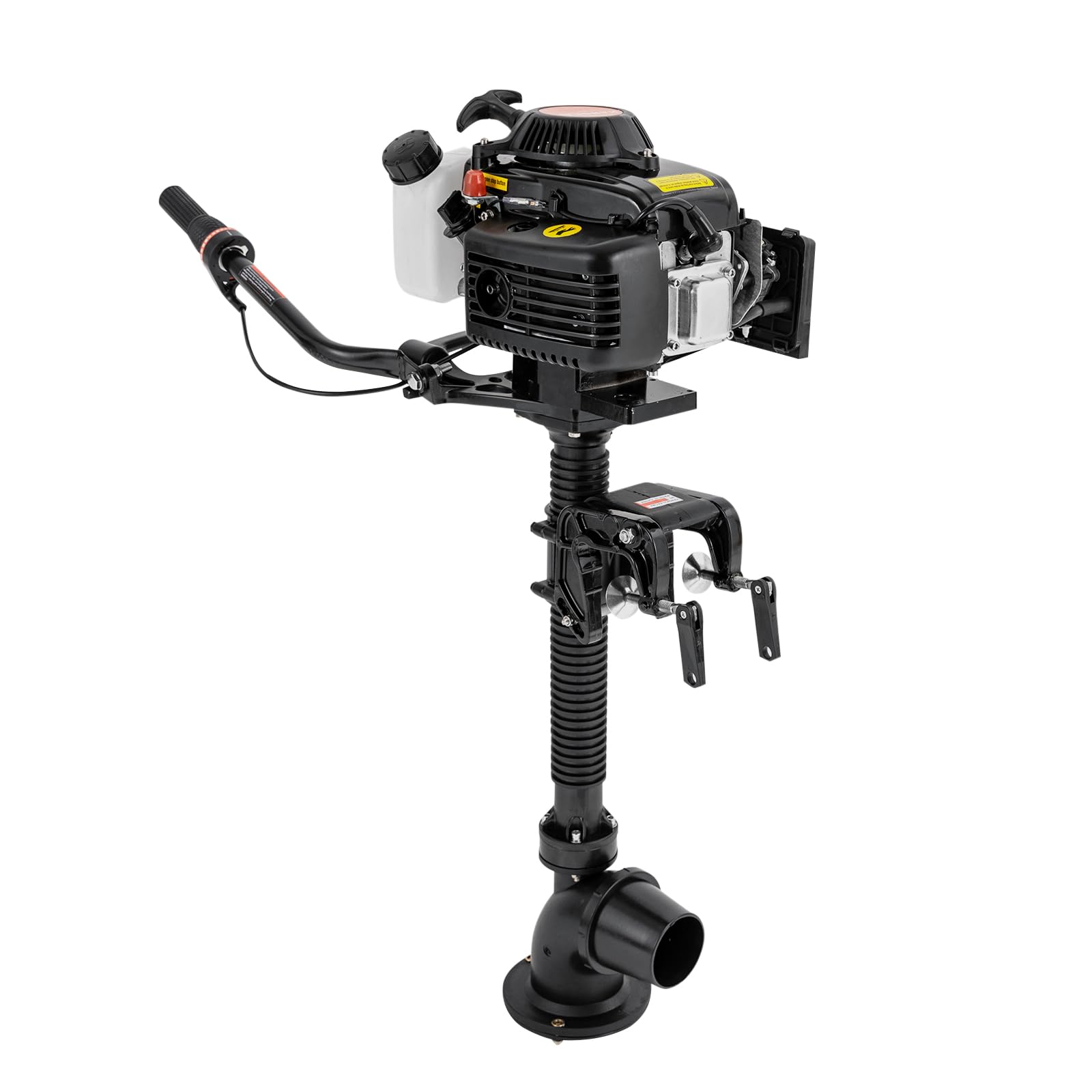 4hp Outboard Motor 4 Stroke Jet Pump Manual Start Wind | Desertcart INDIA