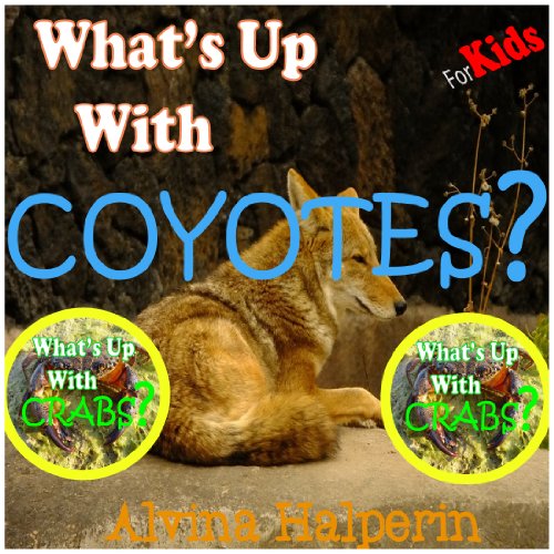 Children's Books: Coyotes! Fun Facts on Animals in Nature. eBook ...
