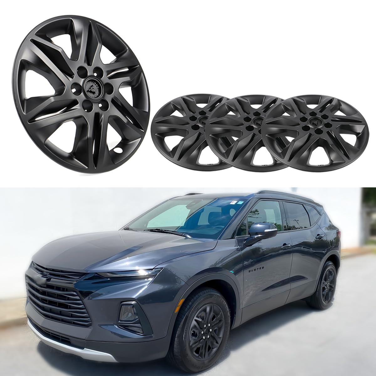 Snapklik.com : WheelX 18 Inch Hubcap Wheel Covers Compatible