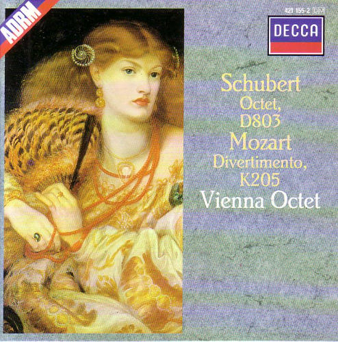Franz Schubert, Wolfgang Amadeus Mozart, Vienna Octet - Schubert: Octet ...