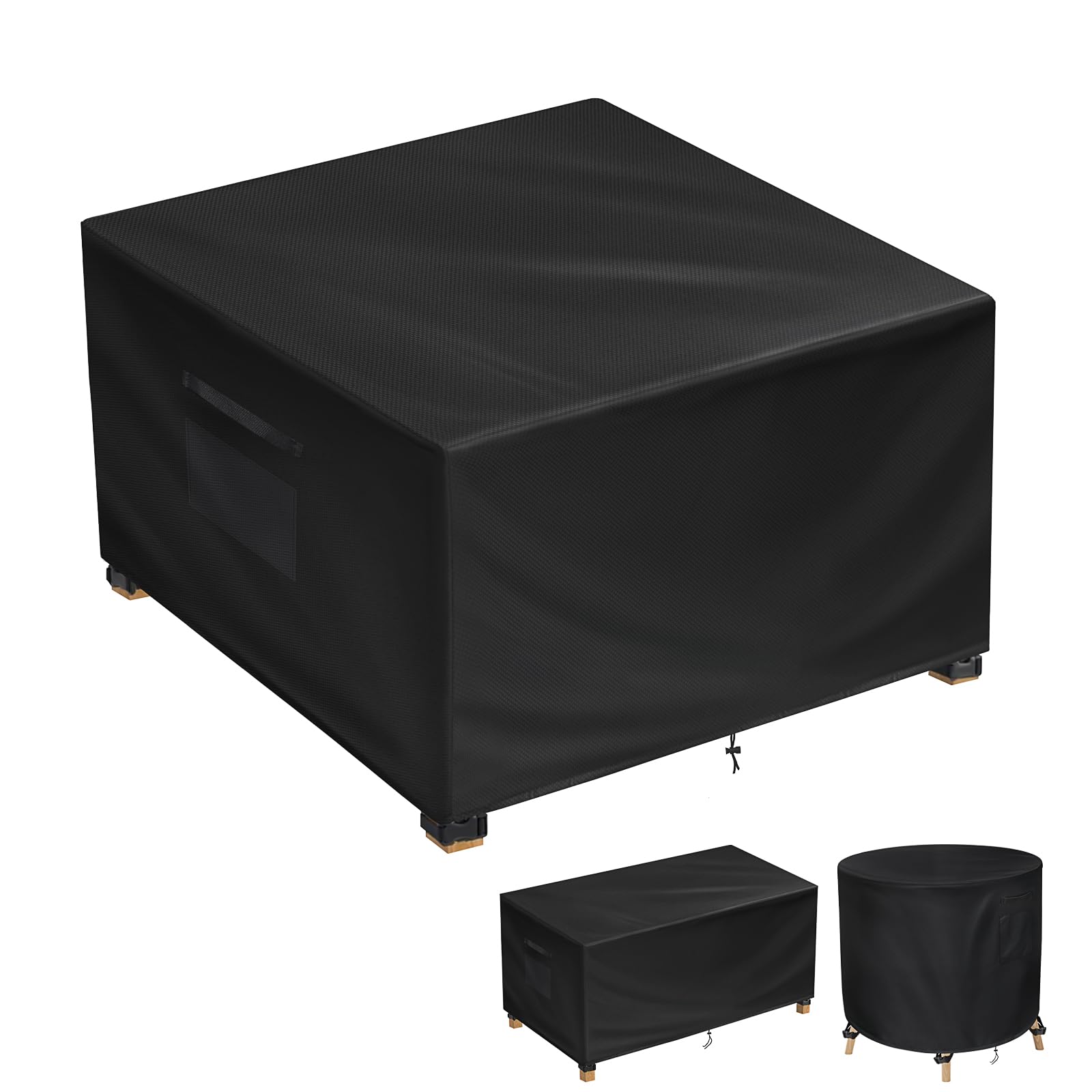 Amazon.com : Square Patio Table Cover - Waterproof Outdoor Table Covers ...