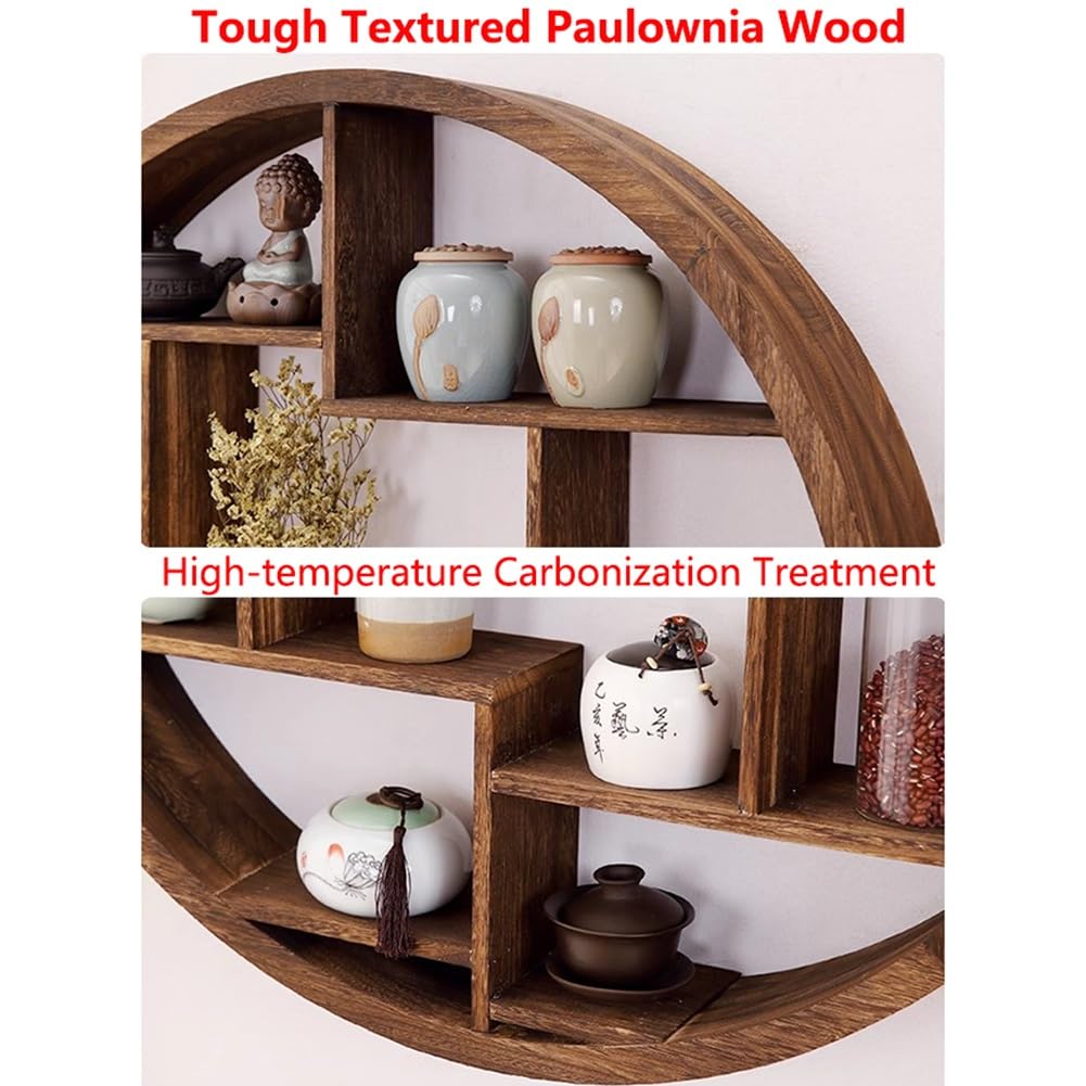 Round Wood Slab Shelves River Table, Live Edge Table, Glass Table,