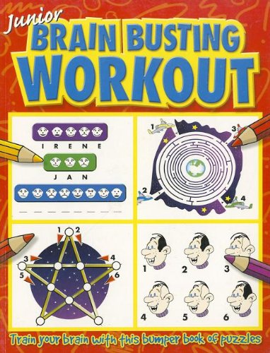 Junior Brain Busting Workout: Imagine That!: 9781849561228: Amazon.com ...