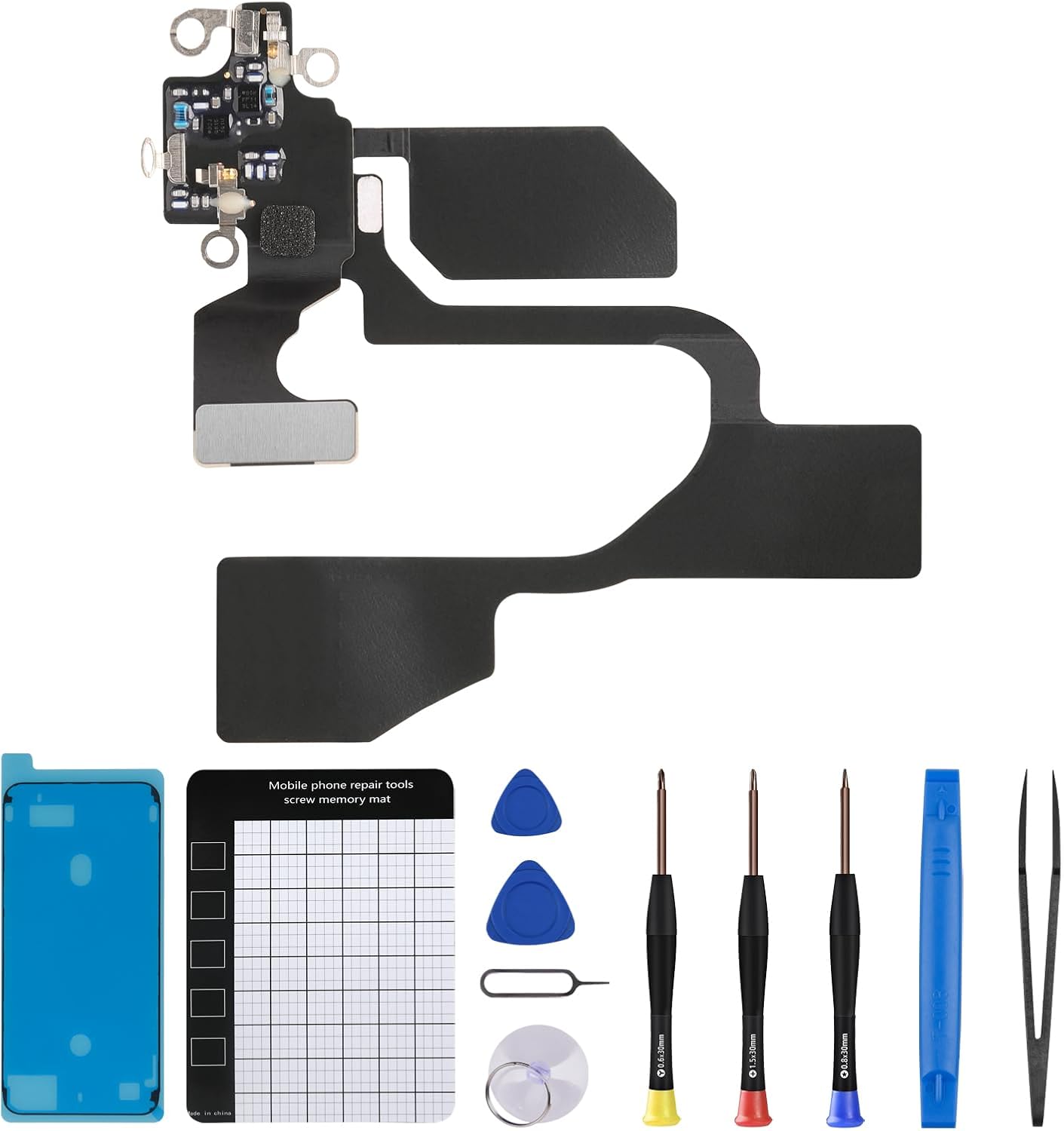Amazon.com: Risidamoy for iPhone 12 Mini WiFi Antenna Signal ...