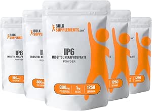 Amazon.com: BulkSupplements.com IP6 Powder - Inositol Hexaphosphate ...