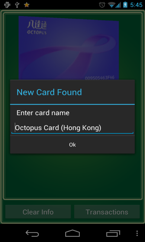 Octopus Card Manager Free:Amazon.com:Appstore for Android