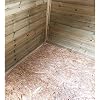 13 x 8 Garden Shed Pressure Treated T&G Single Door Apex Wooden Garden ...