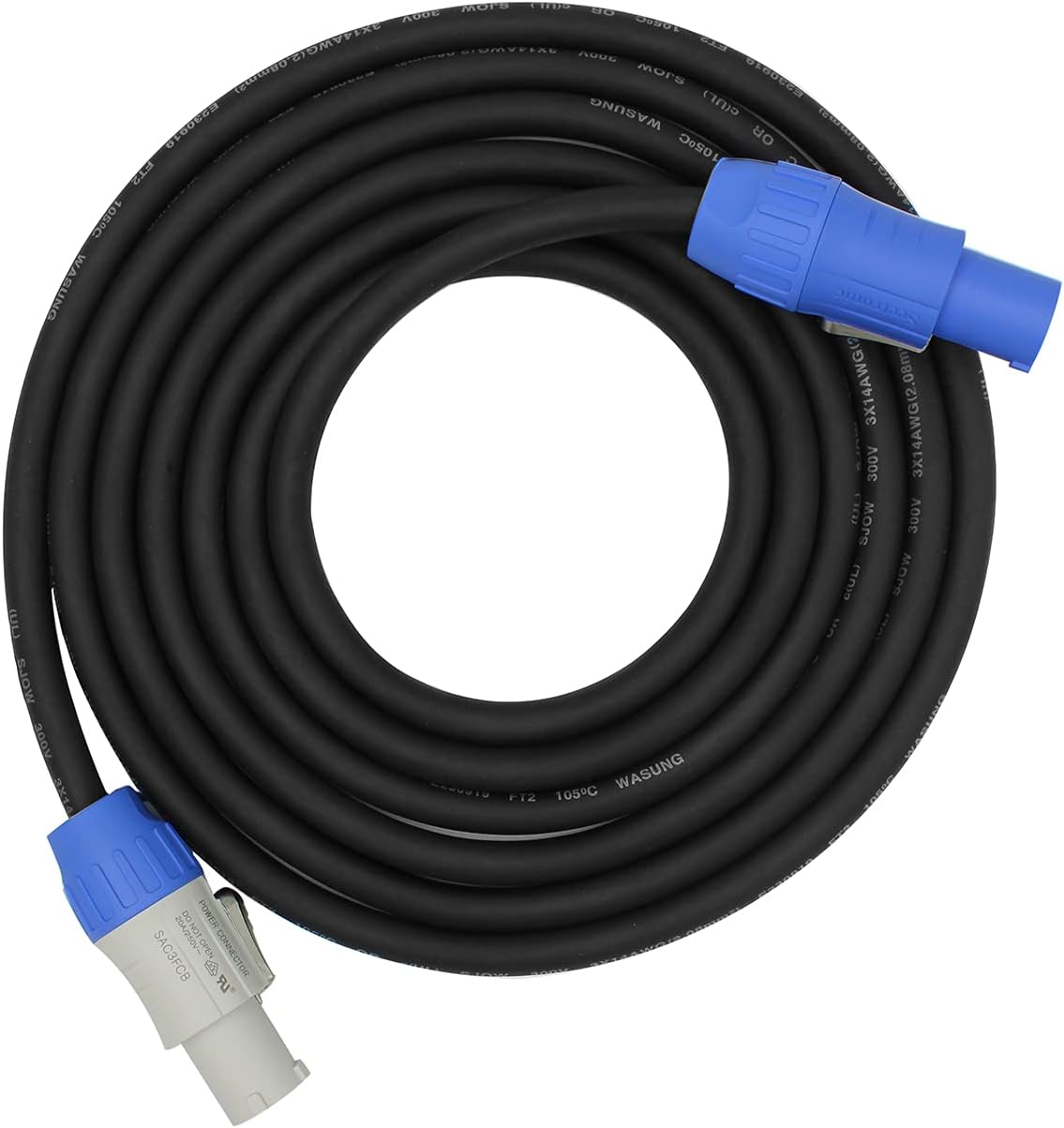 Amazon.com: Powercon to Edison (Female) Power Adapter : Electronics