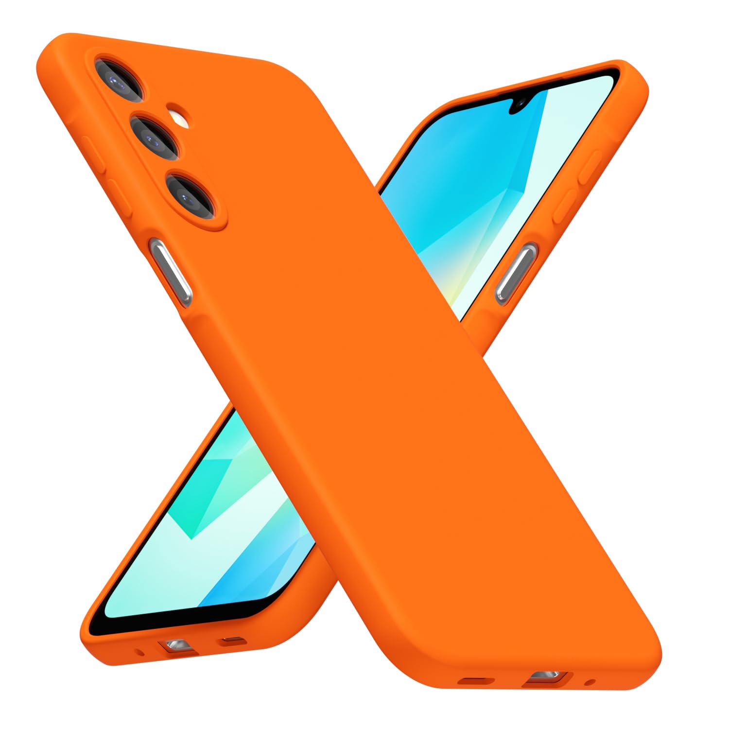 Amazon.com: LoeoeL Silicone Case for Samsung Galaxy A16 5G, Ultra Thin ...