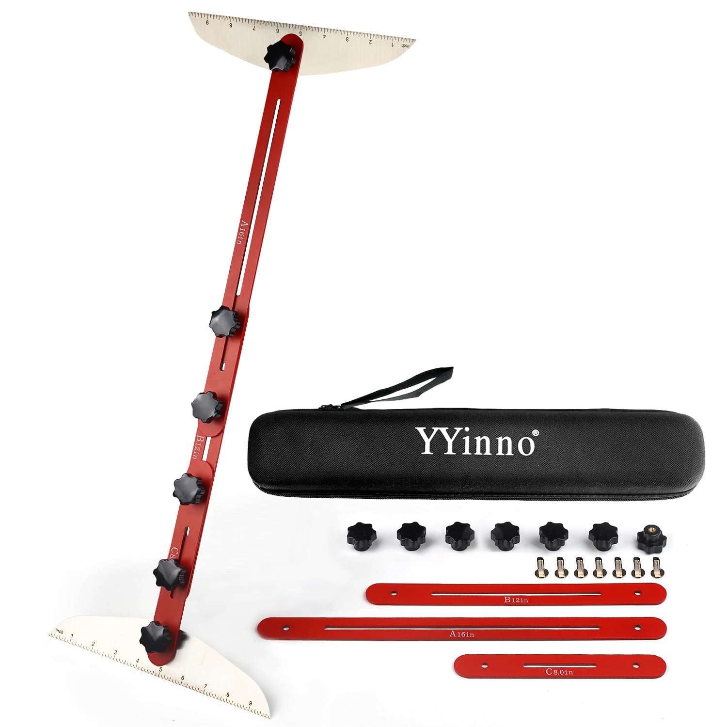 Snapklik.com : Stair Tread Template Tool Stair Tread Jig, Stair Gauge ...