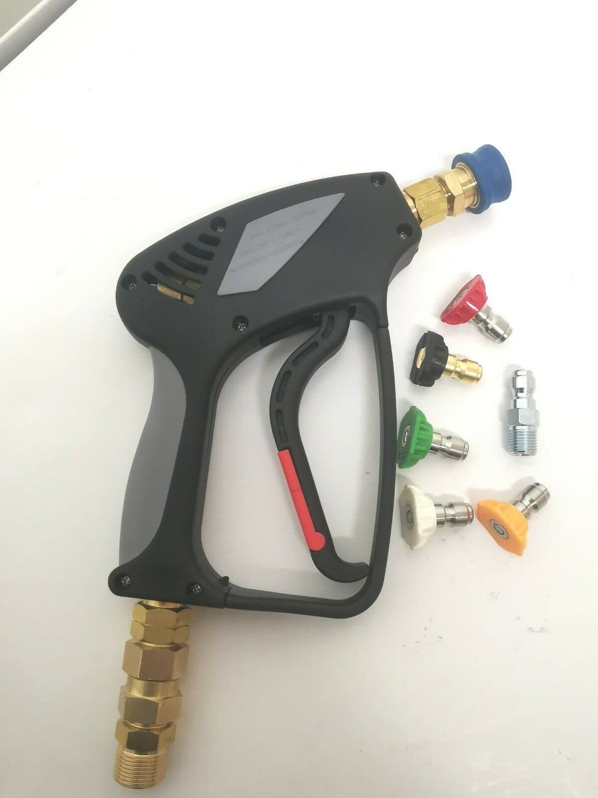 Kranzle Pressure Washer Short Swivel Deluxe Trigger Gun Quick Release ...