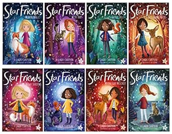 Star Friends Series 8 Books Set - Mirror Magic, Wish Trap, Secret Spell ...