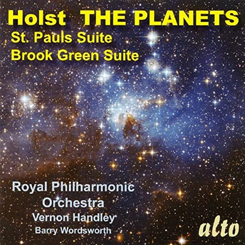 Amazon.com: Holst: Planets Suite, St. Paul's Suite, Brook Green Suite ...