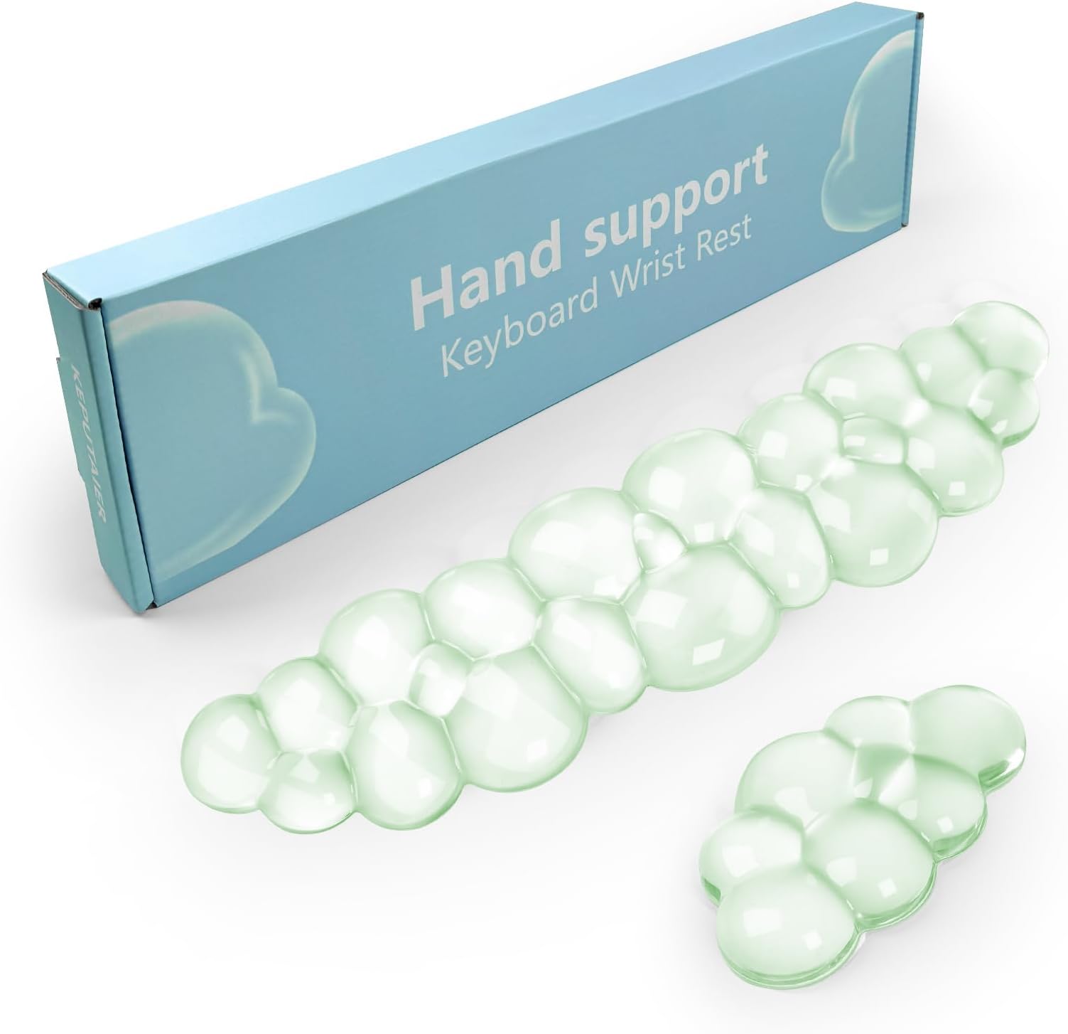 Amazon.com: MoKo Cloud Wrist Rest, Ergonomic Cloud Keyboard Wrist Rest ...