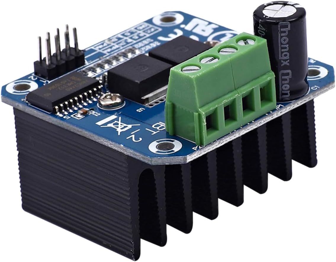 Amazon.com : Hoement 2pcs Motor Driver Module 43a Drive Module ...