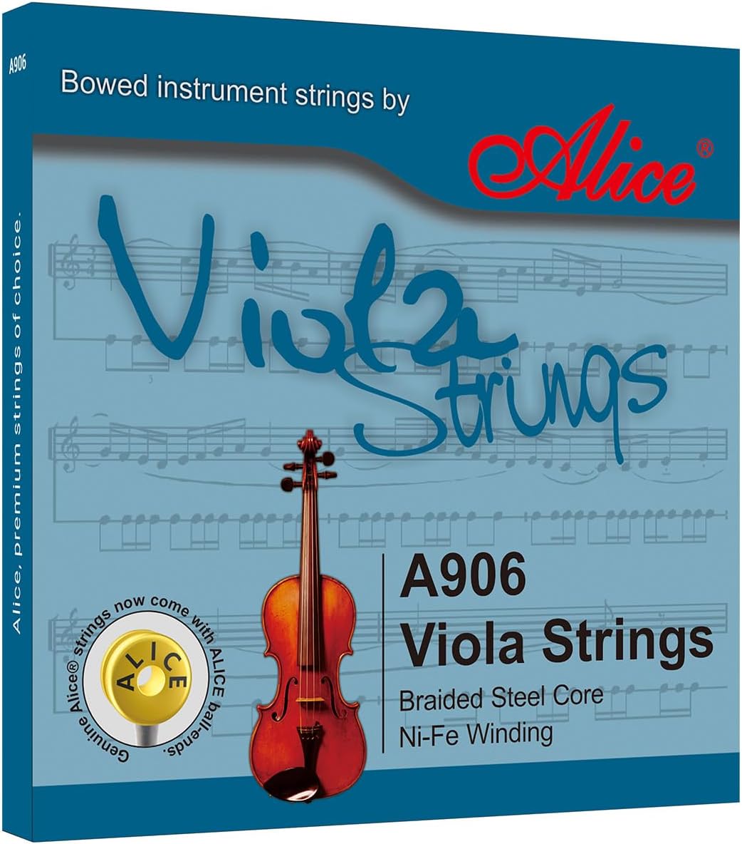 Amazon.com: JYsun Viola Strings 2 Full Sets A D G C with Stainless ...