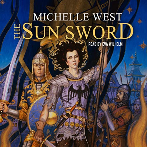 Amazon.com: The Broken Crown: Sun Sword Series, Book 1 (Audible Audio ...