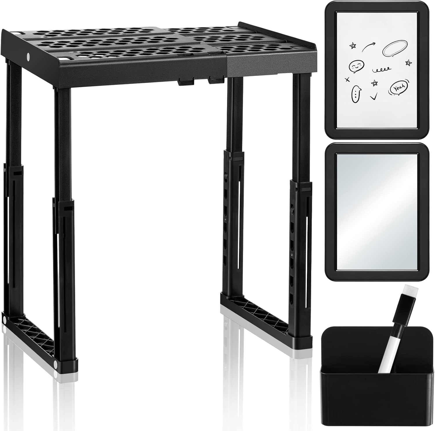 Amazon.com : Storage Locker Shelf Organizer and Decorating Kit Includes ...