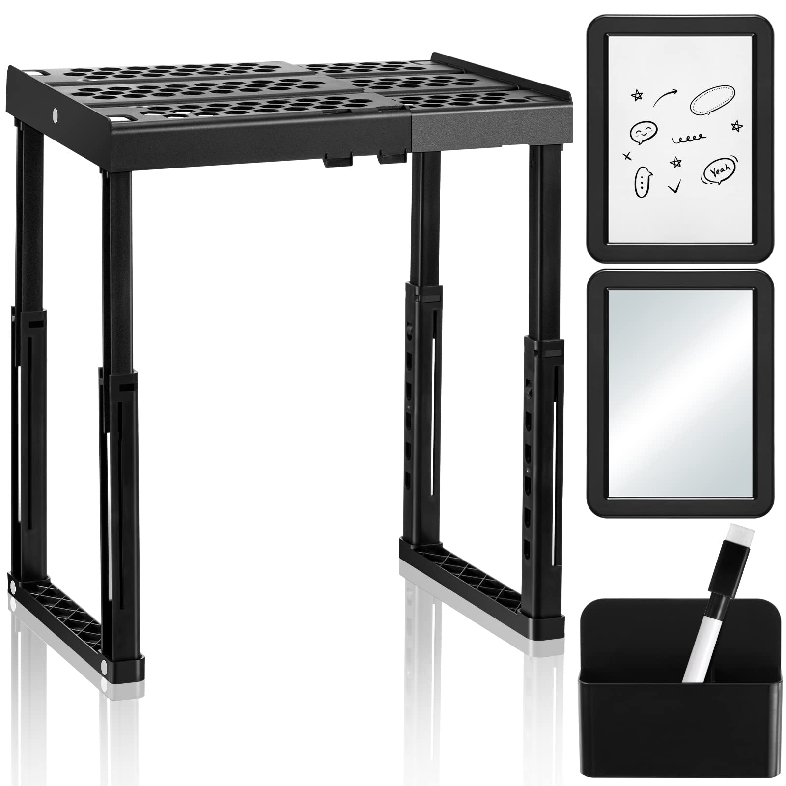 Amazon.com : Storage Locker Shelf Organizer and Decorating Kit Includes ...